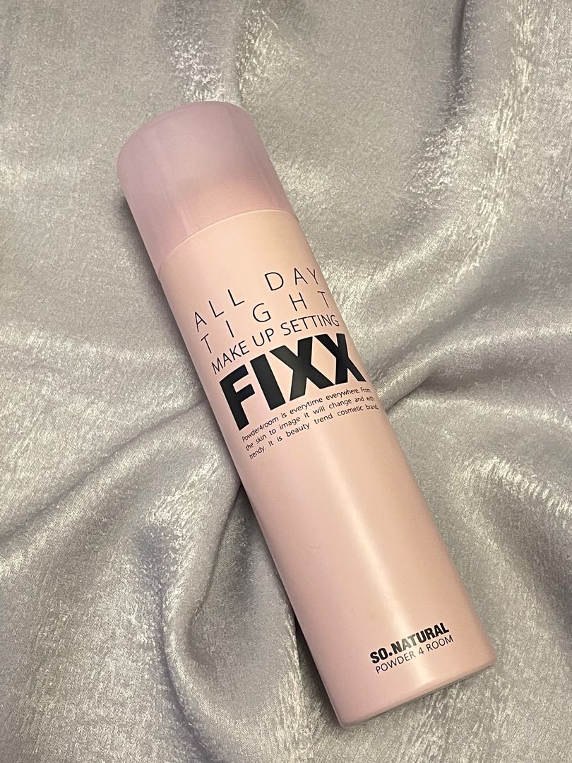 So Natural Powder 4 Room Makeup Setting Spray Fix Fixer 120ml 定妝噴霧, 美容 ...