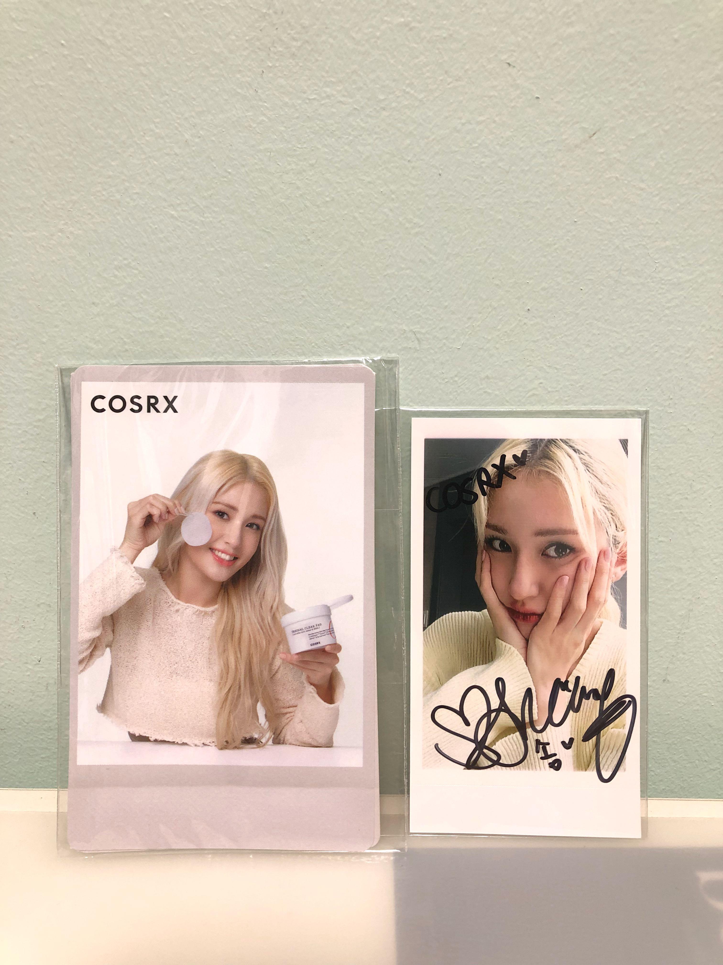 SOMI Signed Photocard, Hobbies & Toys, Memorabilia & Collectibles, K ...