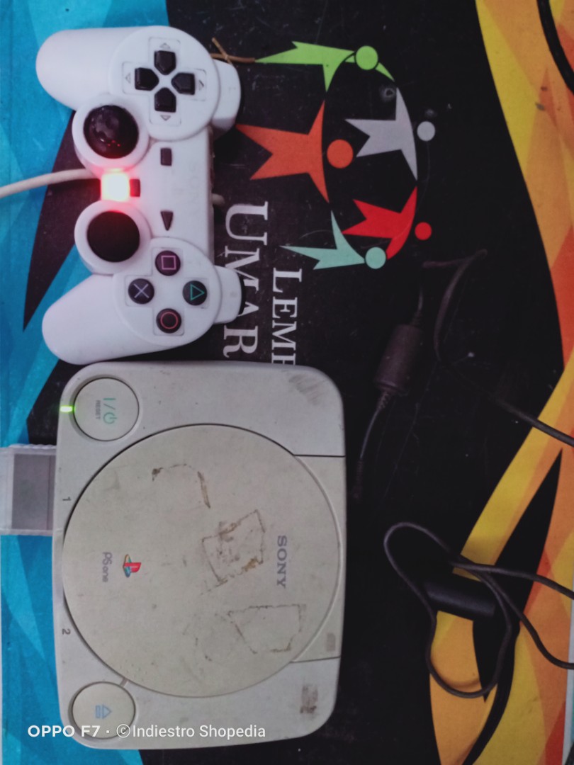 Sony PlayStation Slim PS One SCPH 103, Video Game, Konsol di Carousell