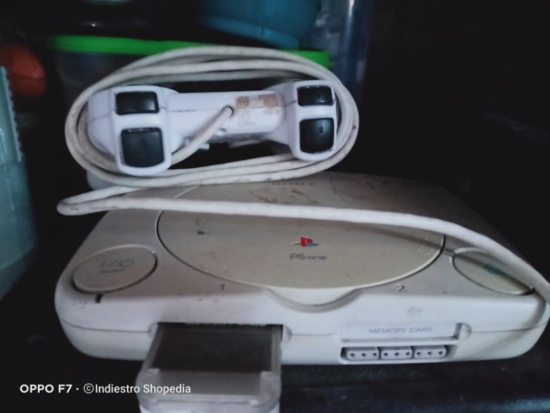 Sony PlayStation Slim PS One SCPH 103, Video Game, Konsol di Carousell