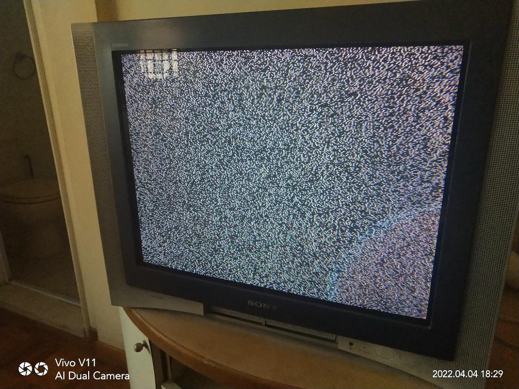 Sony Trinitron 25" CRT Tv, TV & Home Appliances, TV & Entertainment, TV ...