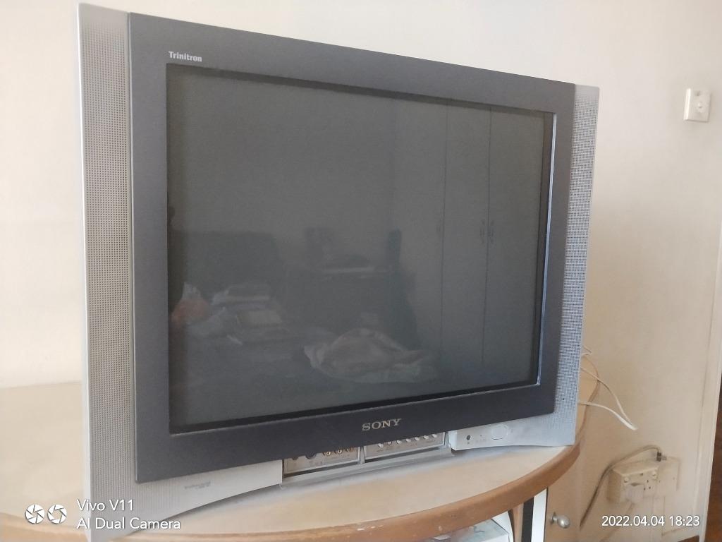 Sony Trinitron 25" CRT Tv, TV & Home Appliances, TV & Entertainment, TV ...