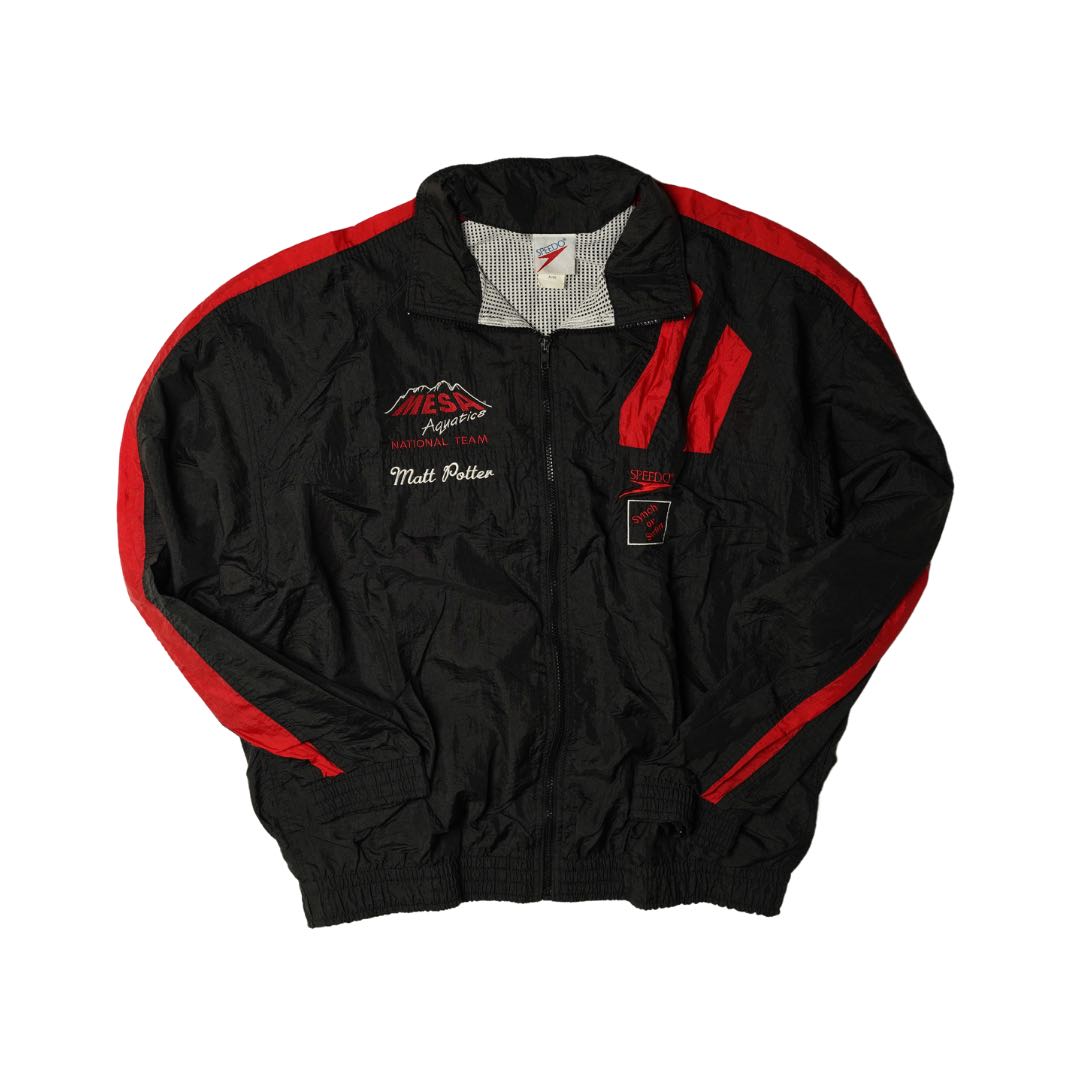 Speedo Mesa Aquatics Jacket, Men's Fashion, Coats, Jackets and ...