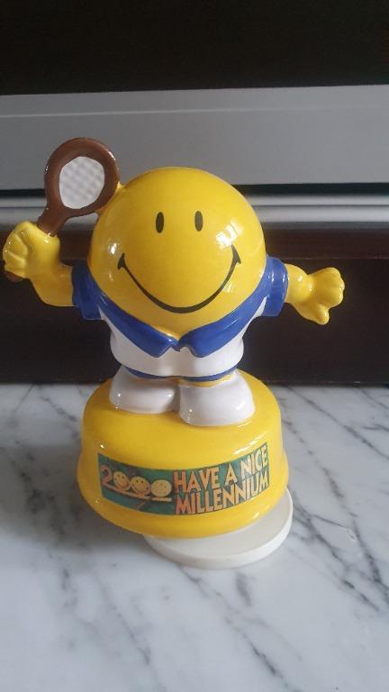 Sporty Mr. Smiley Musical Display, Hobbies & Toys, Music & Media, Music ...