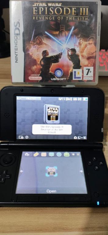 Star Wars Episode III Revenge of the Sith - [Nintendo DS Game ...