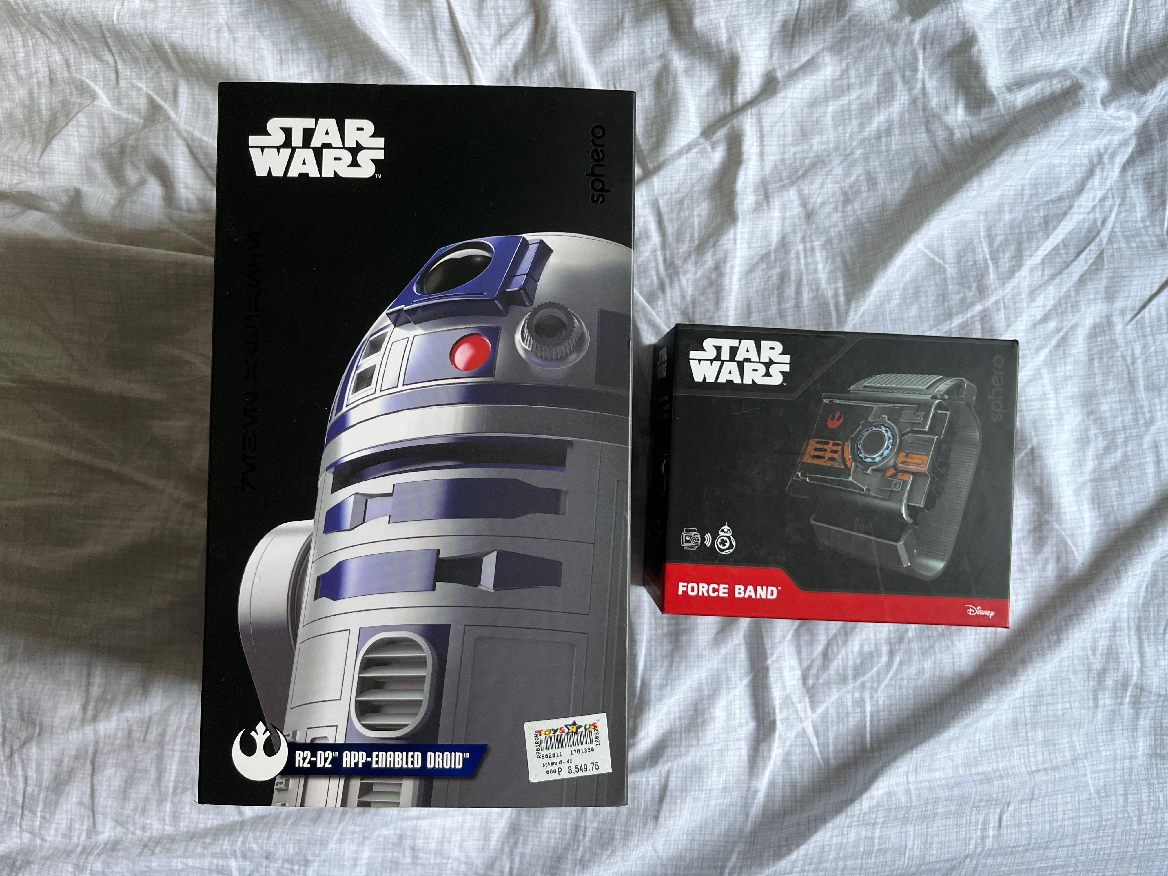 Star Wars R2D2 Sphero Robot + Force Band, Hobbies & Toys, Toys & Games ...