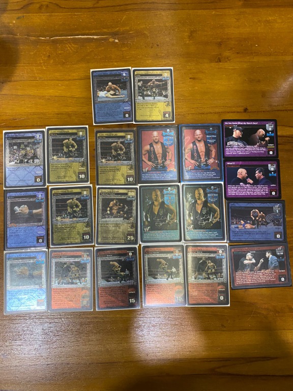 Stone Cold Steve Austin WWE Cards, Hobbies & Toys, Memorabilia ...