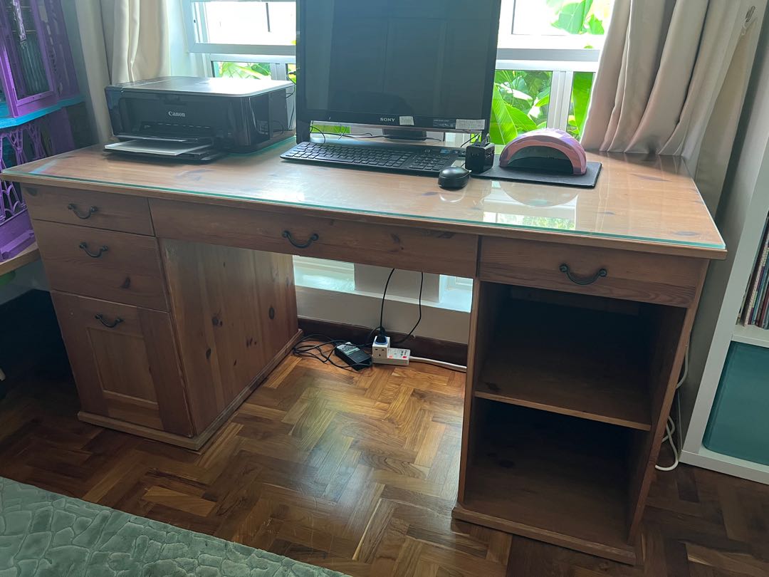 Study Table, Furniture & Home Living, Furniture, Tables & Sets on Carousell