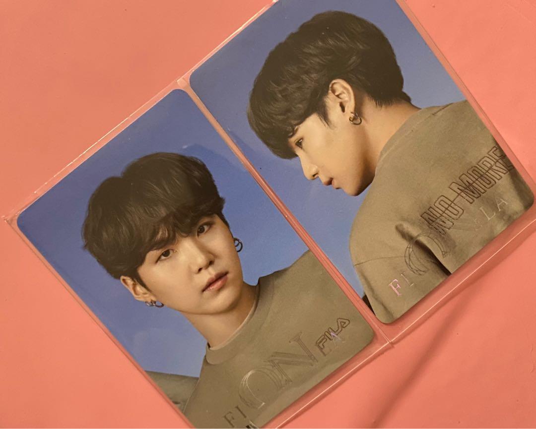 SUGA YOONGI FILA PC, Hobbies & Toys, Memorabilia & Collectibles, K-Wave ...