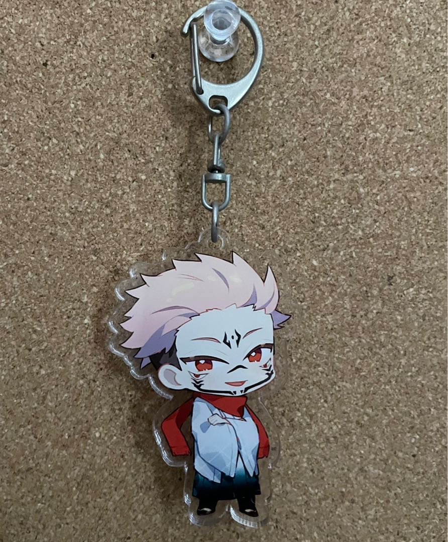 sukuna keychain, Hobbies & Toys, Memorabilia & Collectibles, J-pop on ...