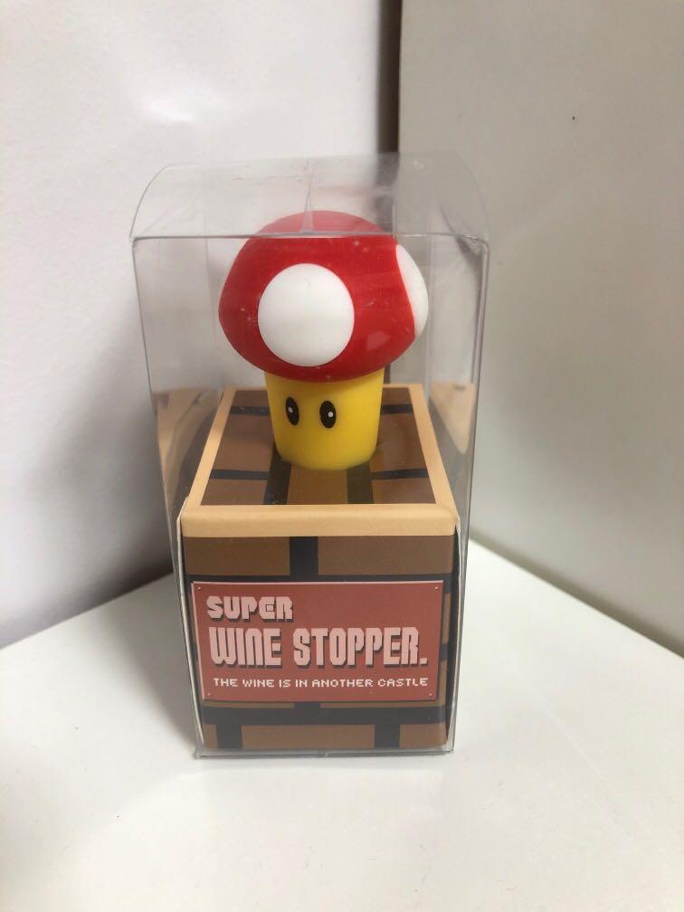 Super Mario Wine Stopper, Hobbies & Toys, Memorabilia & Collectibles ...