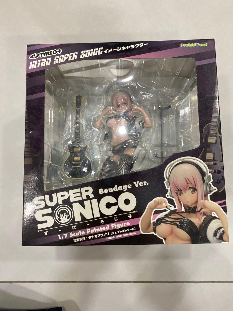 Super Sonico Bondage Ver., Hobbies & Toys, Toys & Games on Carousell