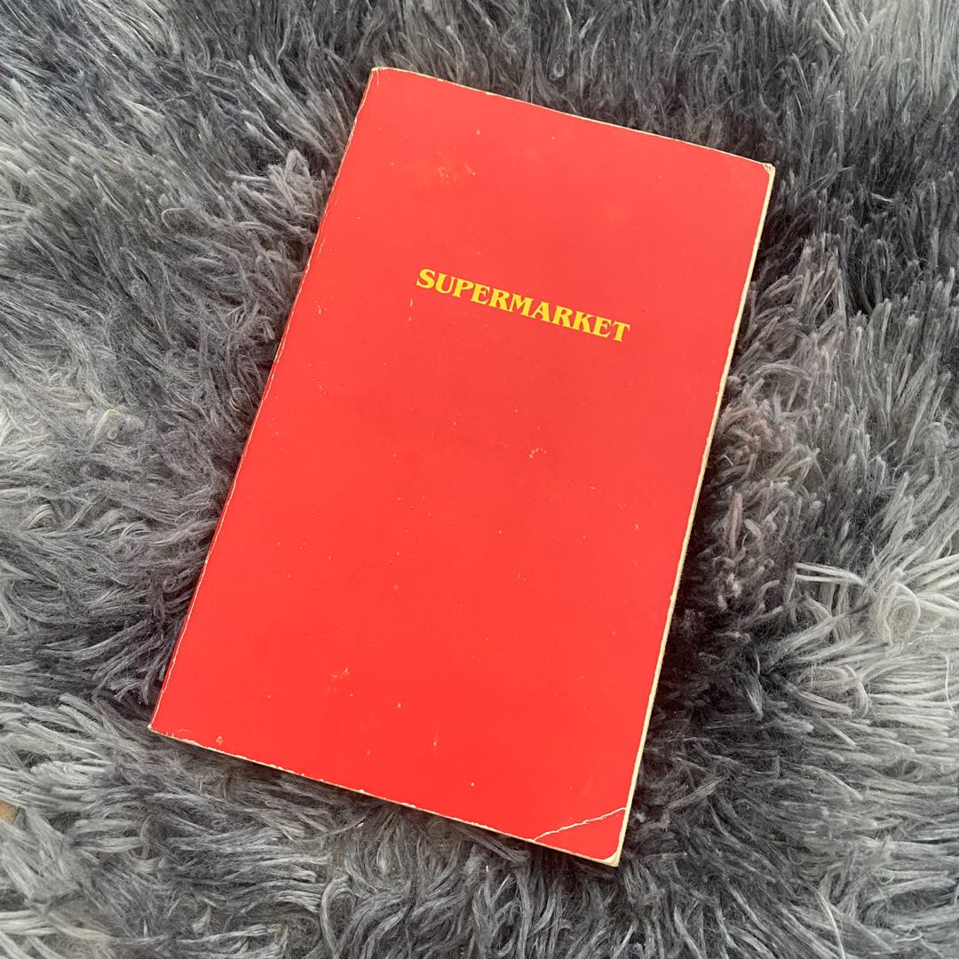 Supermarket - Bobby Hall book, Hobbies & Toys, Books & Magazines ...