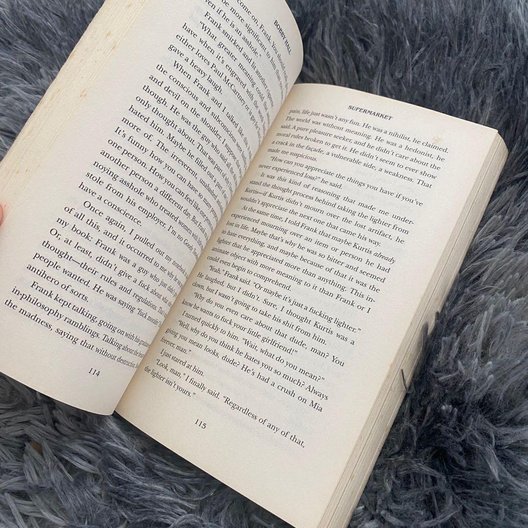 Supermarket - Bobby Hall book, Hobbies & Toys, Books & Magazines ...