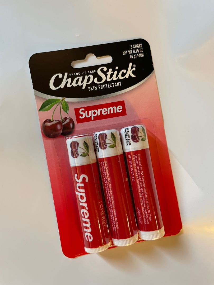 Supreme Chapstick, Men's Fashion, Tops & Sets, Tshirts & Polo Shirts on ...
