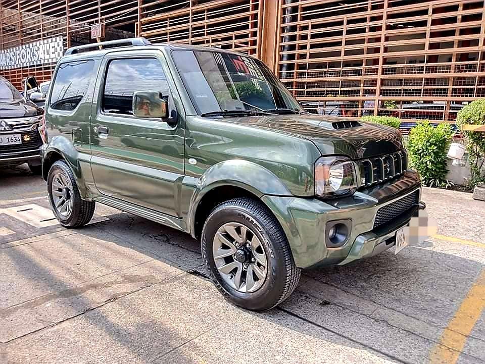 Suzuki JIMNY JLX 4x4 Auto, Cars for Sale, Used Cars on Carousell