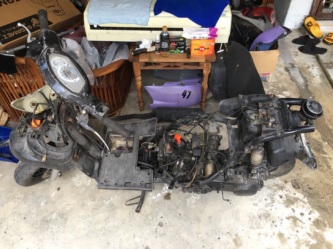 Suzuki Vr125 2002, Motorbikes on Carousell