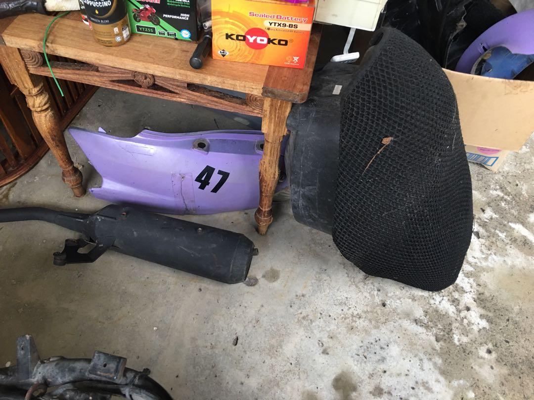 Suzuki Vr125 2002, Motorbikes on Carousell