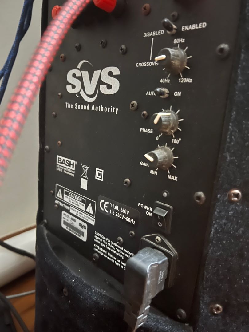SVS PC12-NSD, Audio, Soundbars, Speakers & Amplifiers on Carousell