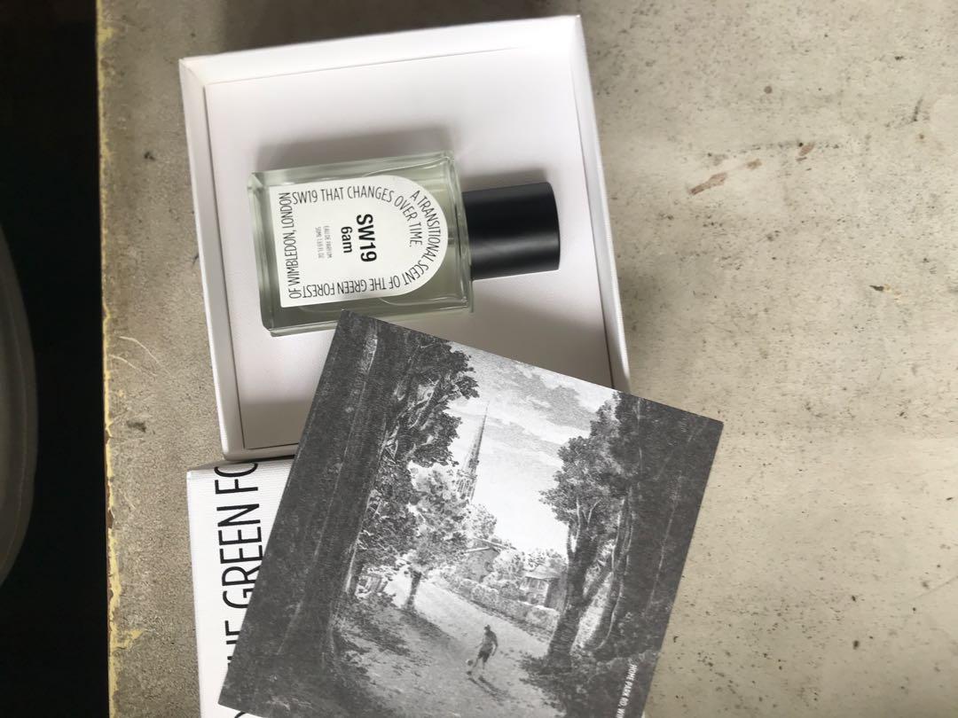 SW19 6AM EDP 50ml Bottle, Beauty & Personal Care, Fragrance & Deodorants on Carousell