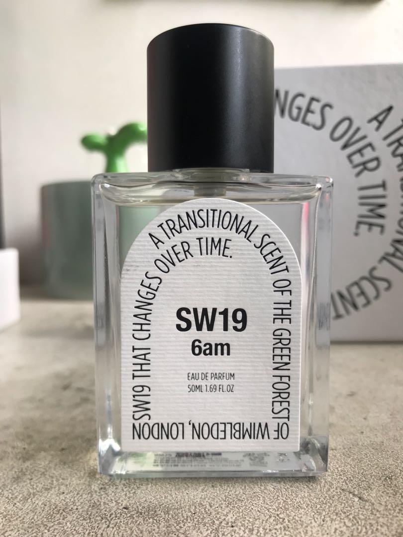 SW19 6AM EDP 50ml Bottle, Beauty & Personal Care, Fragrance & Deodorants on Carousell