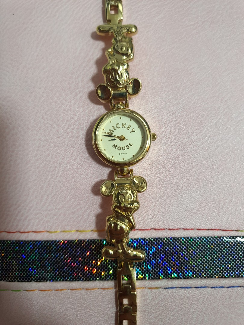 Swatch Mickey Mouse Authentic Watch, Women's Fashion, Watches ...
