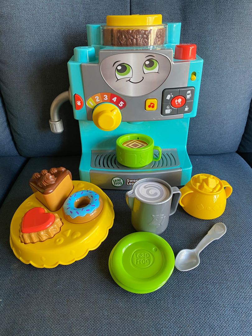 Sweet Treats Learning Cafe by Leapfrog, Hobbies & Toys, Toys & Games on ...