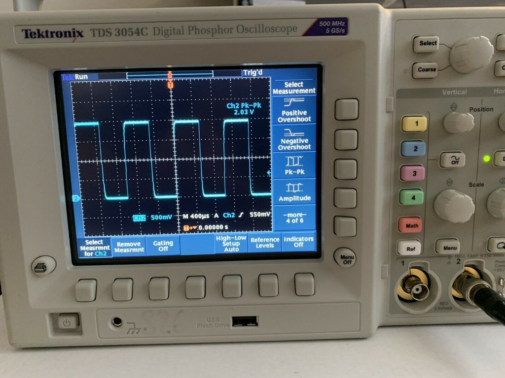 TEK TDS3054C Digital Phosphor Oscilloscope, Everything Else on Carousell
