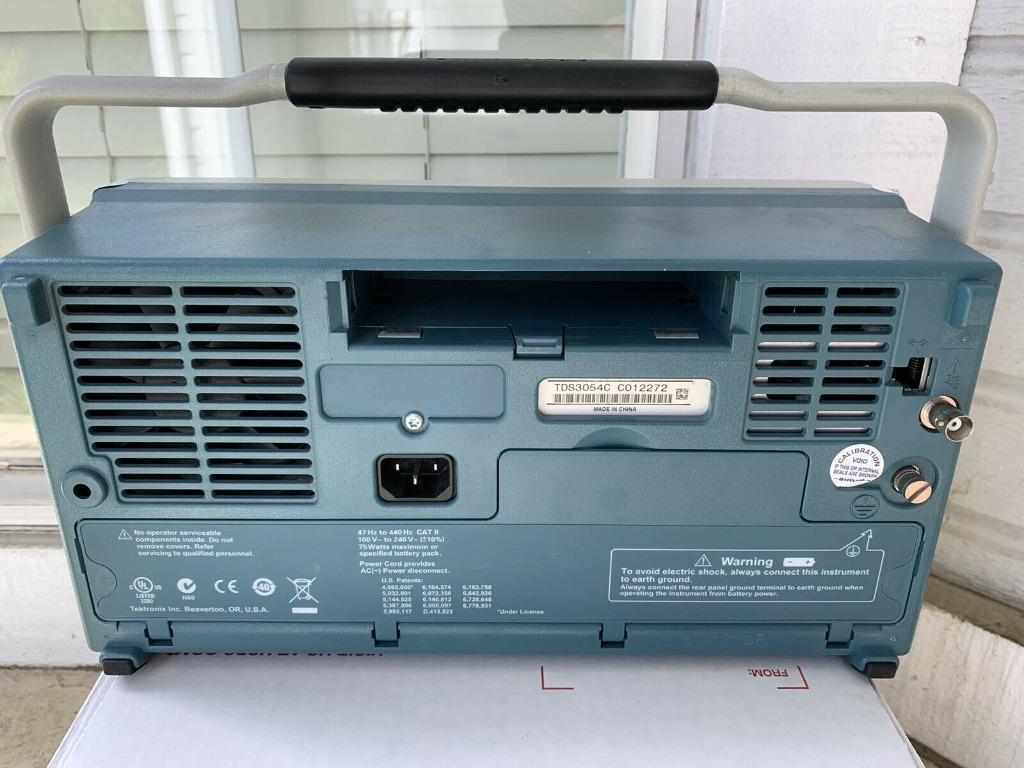 TEK TDS3054C Digital Phosphor Oscilloscope, Everything Else on Carousell