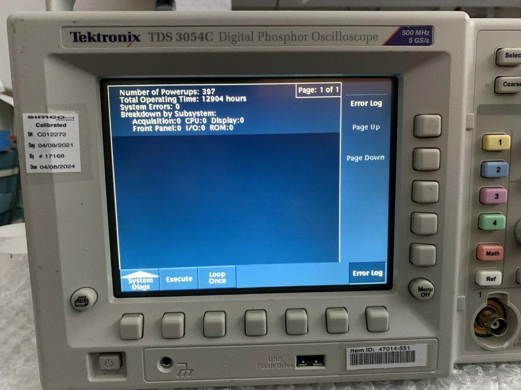 TEK TDS3054C Digital Phosphor Oscilloscope, Everything Else on Carousell