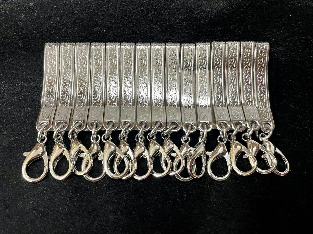 Thai Amulet - Amulet Clip / Quick Release / Stainless Steel / Set of 15 ...
