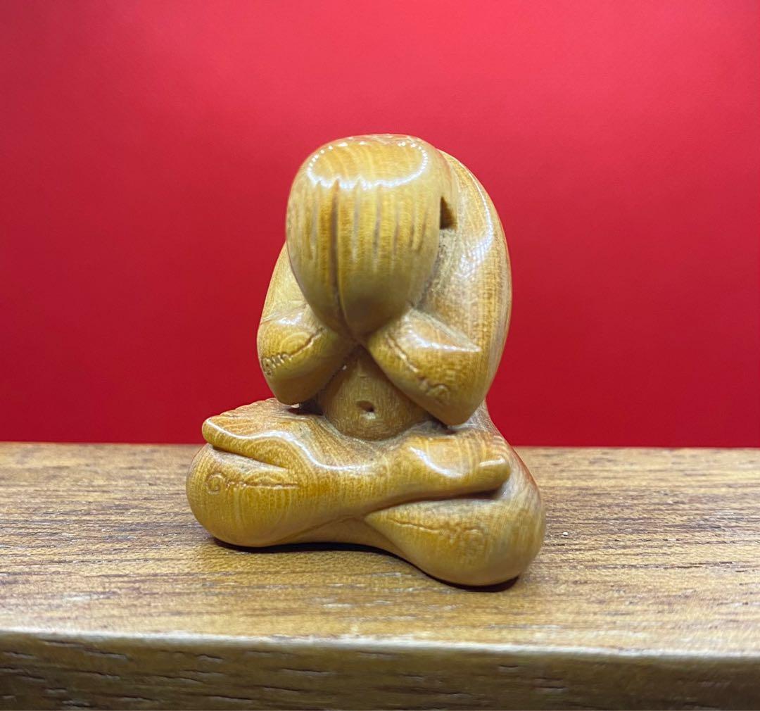 Thai Amulets (Phra Pidta Kayu kemuning emas ) 黄金药王必打, Hobbies & Toys ...