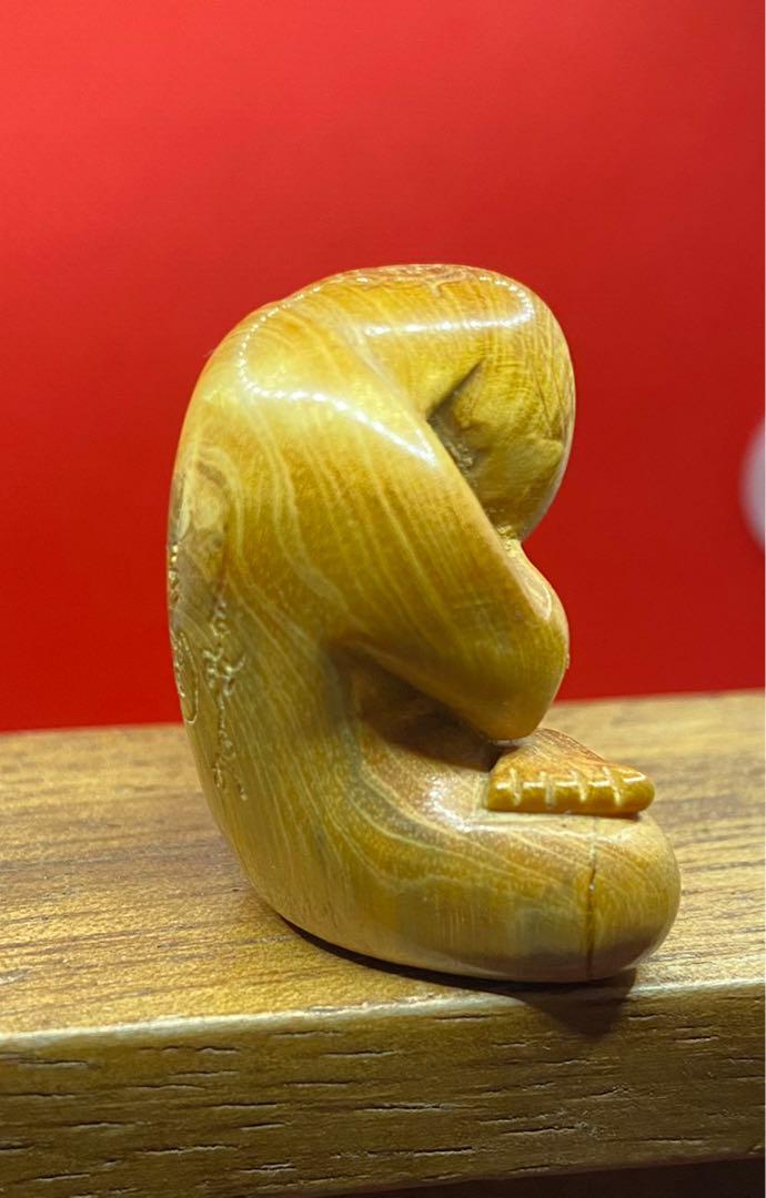 Thai Amulets (Phra Pidta Kayu kemuning emas ) 黄金药王必打, Hobbies & Toys ...