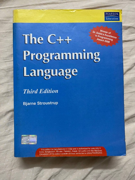 The C++ Programming Language, Hobbies & Toys, Books & Magazines ...