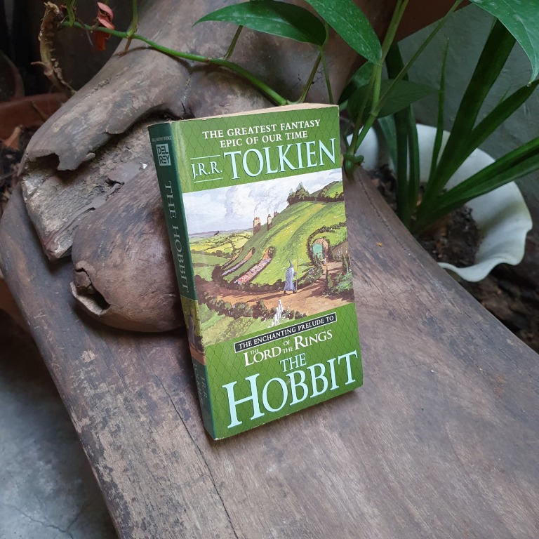 The Hobbit - JRR Tolkien, Hobbies & Toys, Books & Magazines, Fiction ...