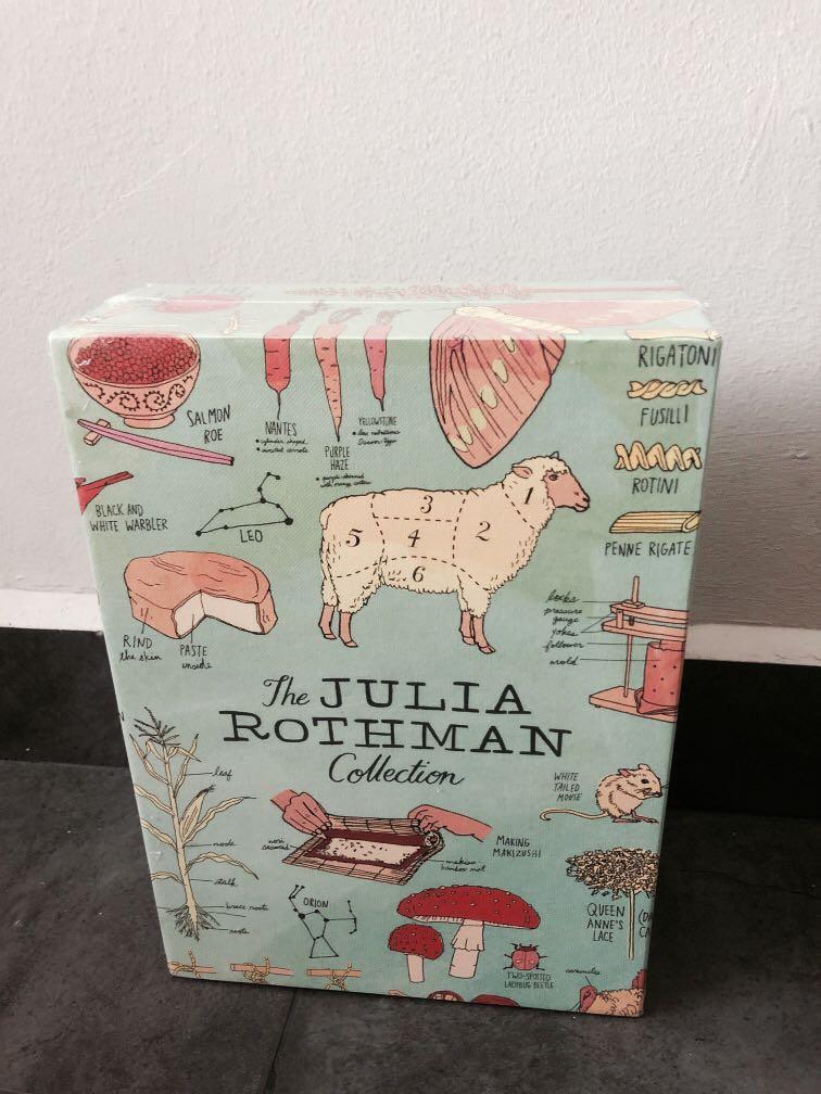 The Julia Rothman Anatomy Collection, Hobbies & Toys, Books & Magazines ...