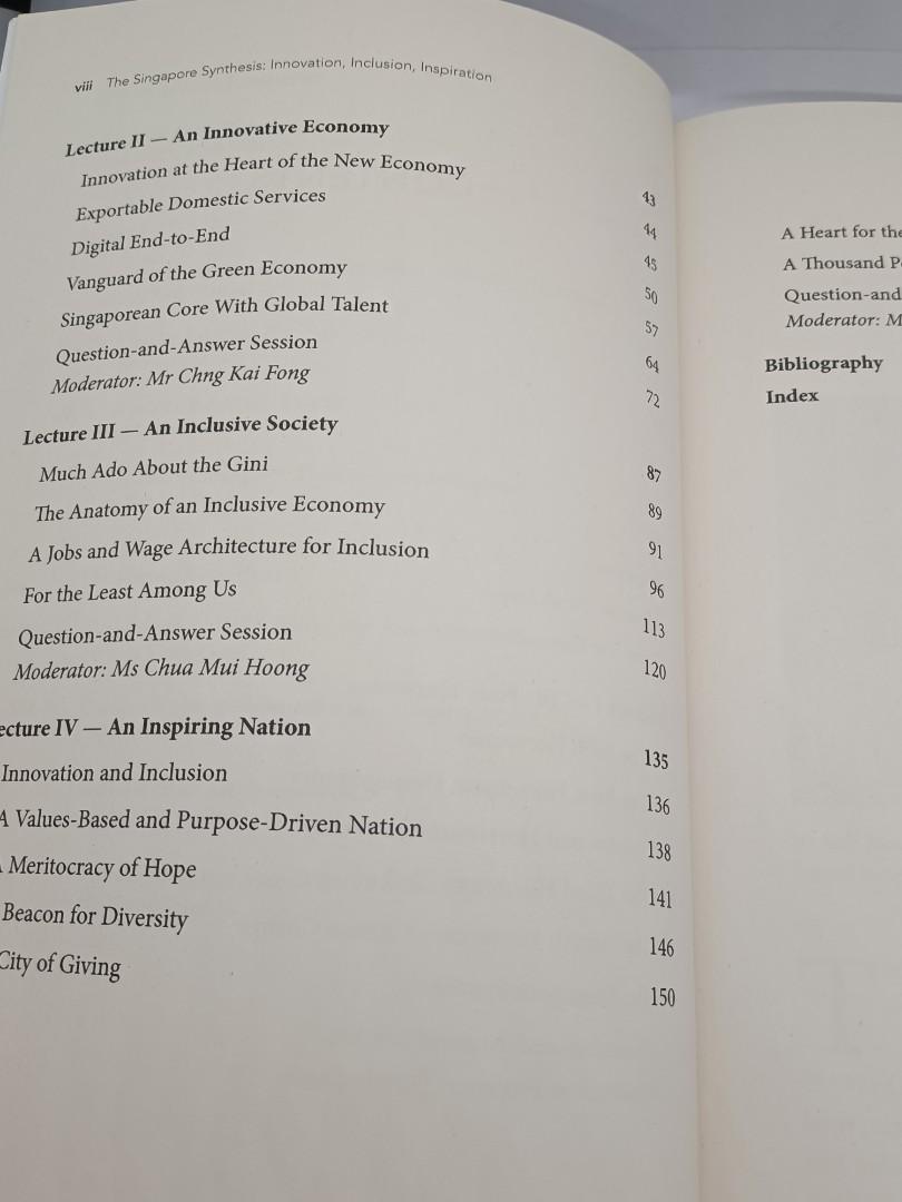 The Singapore Synthesis : Innovation, Inclusion, Inspiration by Ravi ...