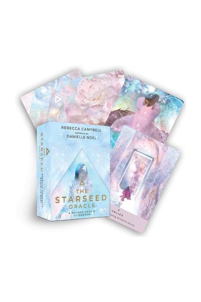 The Starseed Oracle: A 53-Card Deck & Guidebook, 興趣及遊戲, 玩具 & 遊戲類 ...