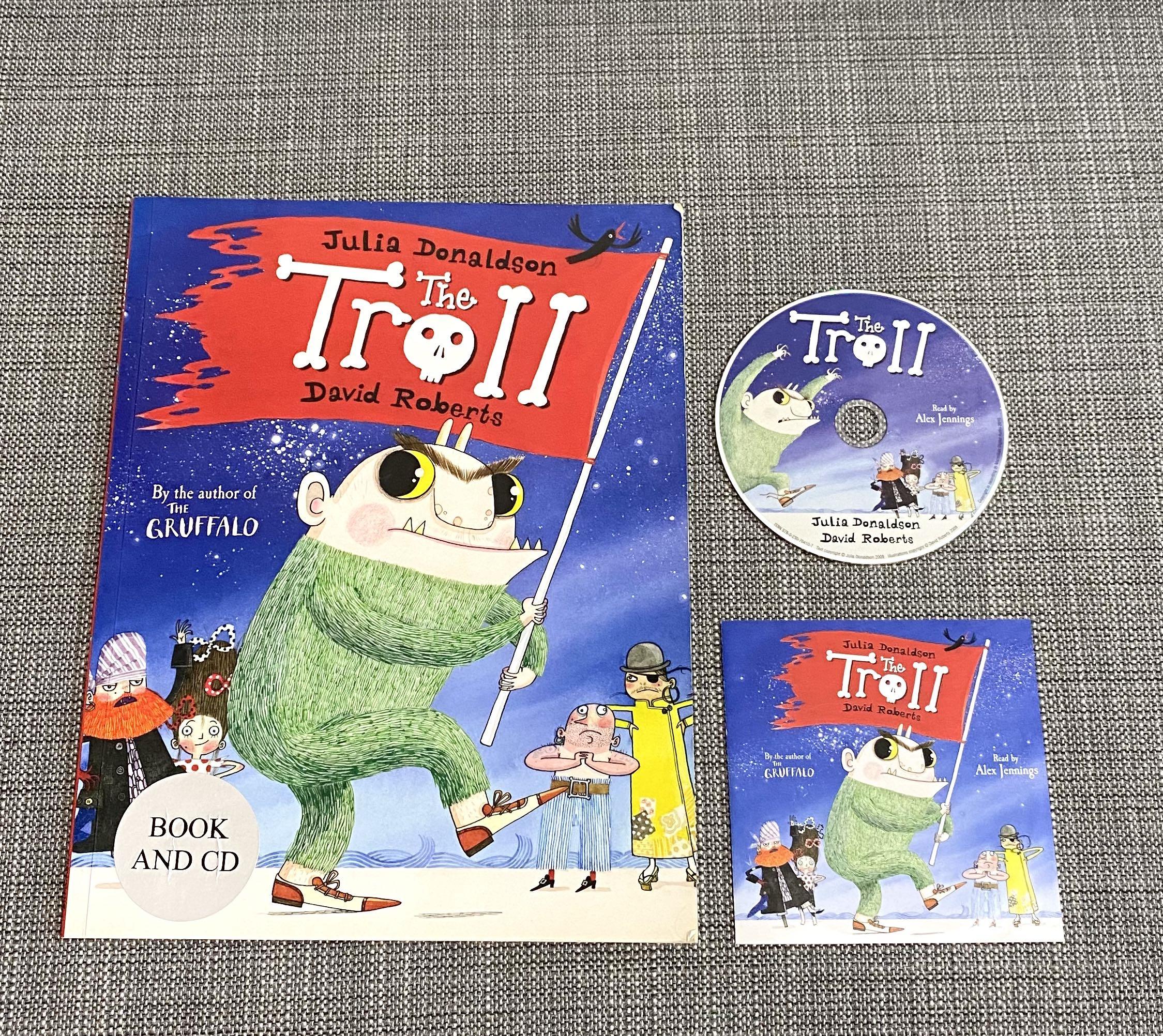 The Troll Book and CD Pack, Hobbies & Toys, Books & Magazines, Children ...