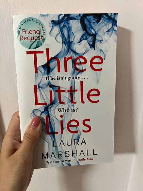 Three Little Lies, Hobbies & Toys, Books & Magazines, Fiction & Non ...