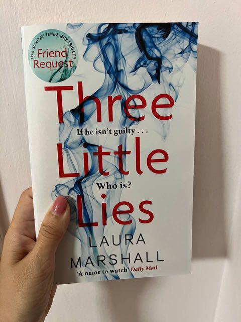 Three Little Lies, Hobbies & Toys, Books & Magazines, Fiction & Non ...