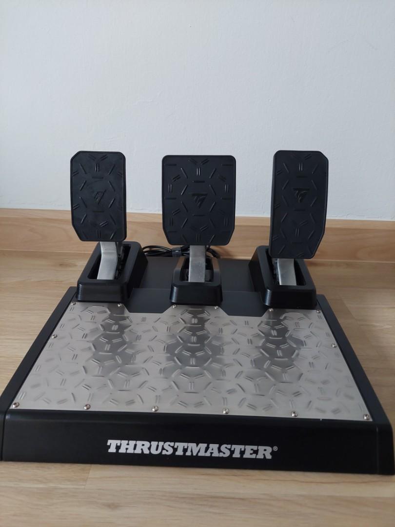 Thrustmaster T LCM load cell pedals with official rubber grips, Hobbies ...