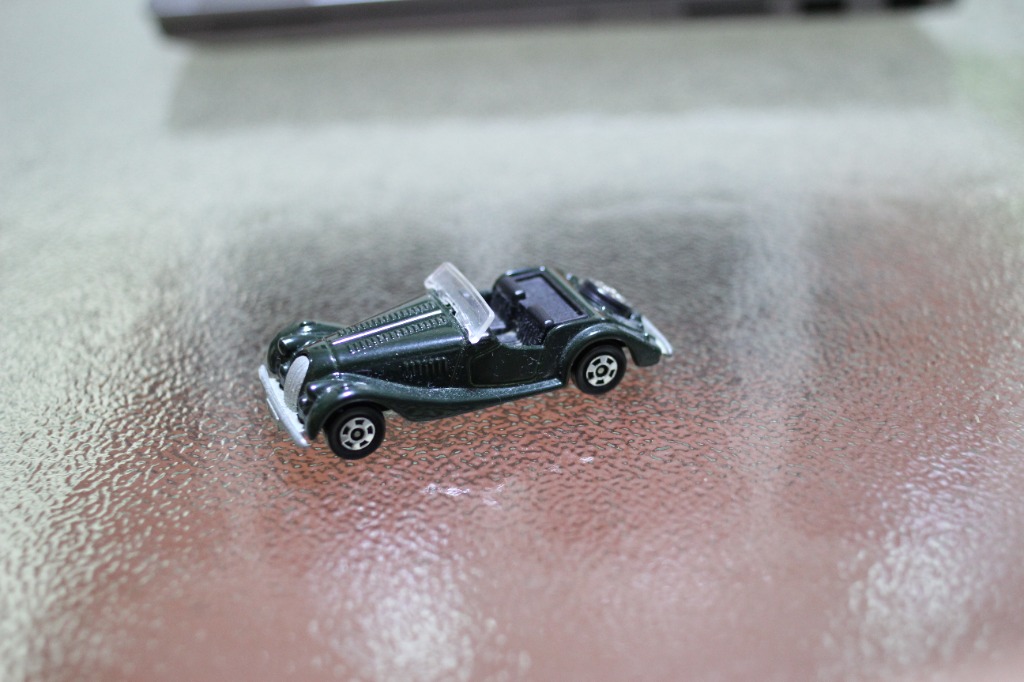 Tomica Morgan Plus 4 Made in Japan, Hobbies & Toys, Toys & Games on ...