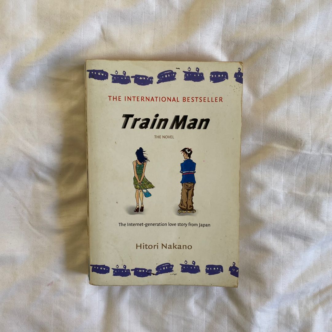 Train Man by Hitori Nakano, Hobbies & Toys, Books & Magazines, Fiction ...