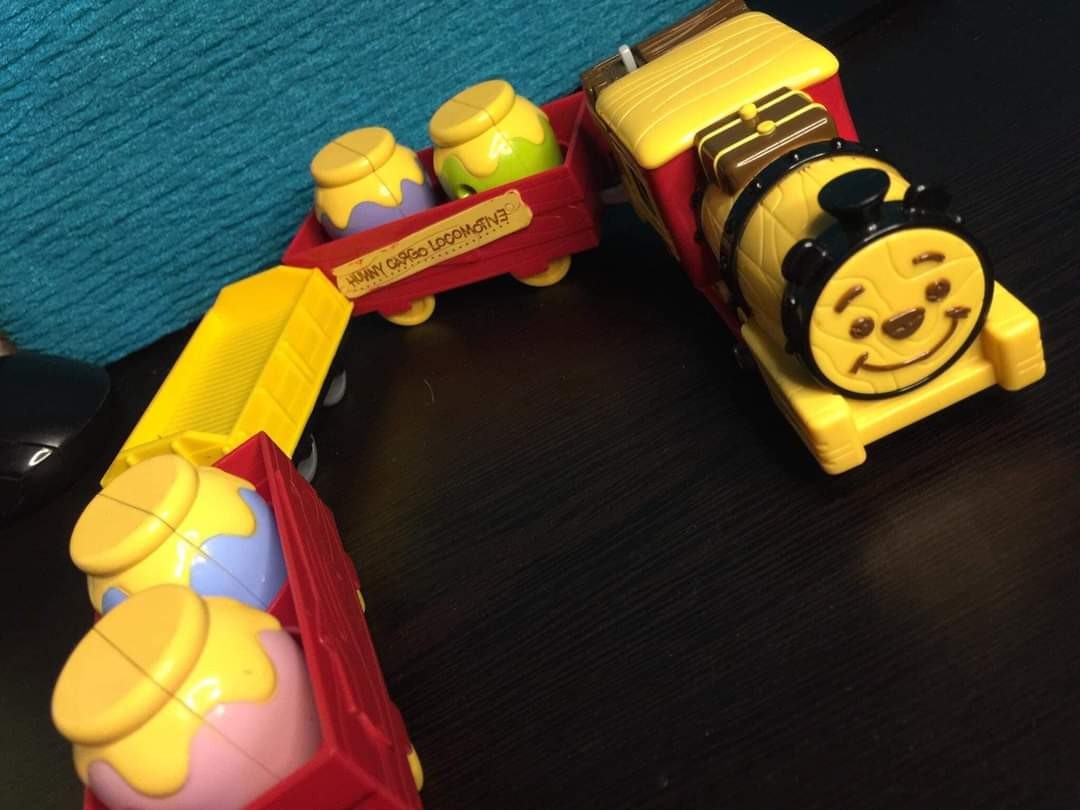 Train pooh, Hobbies & Toys, Memorabilia & Collectibles, Vintage ...