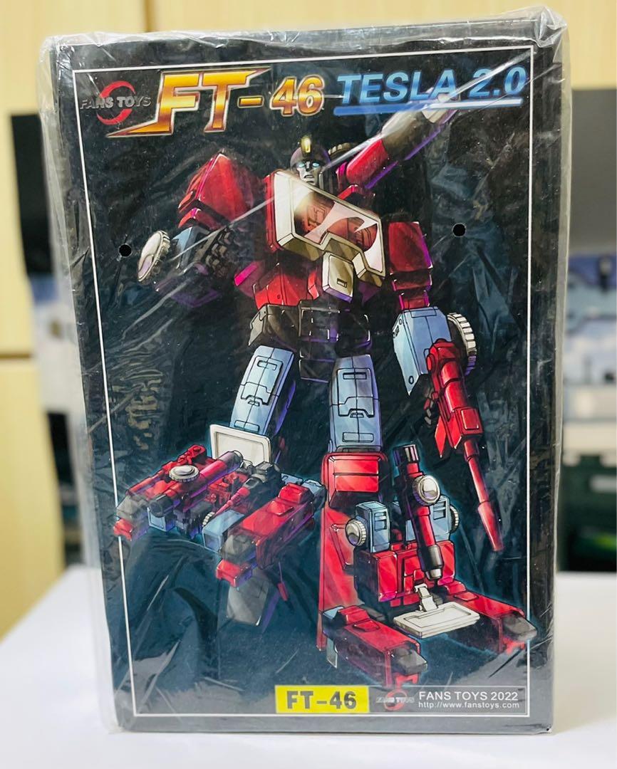 Transformers Fanstoys Fans Toys FT-46 Tesla 2.0, Hobbies & Toys, Toys ...