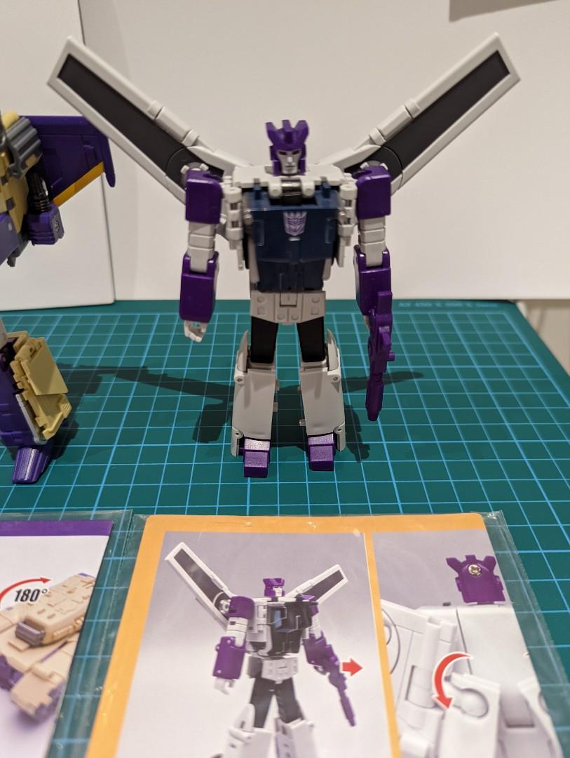 Transformers Mech Fans Toys MFT Steel Ambition, Thunderbolt and ...