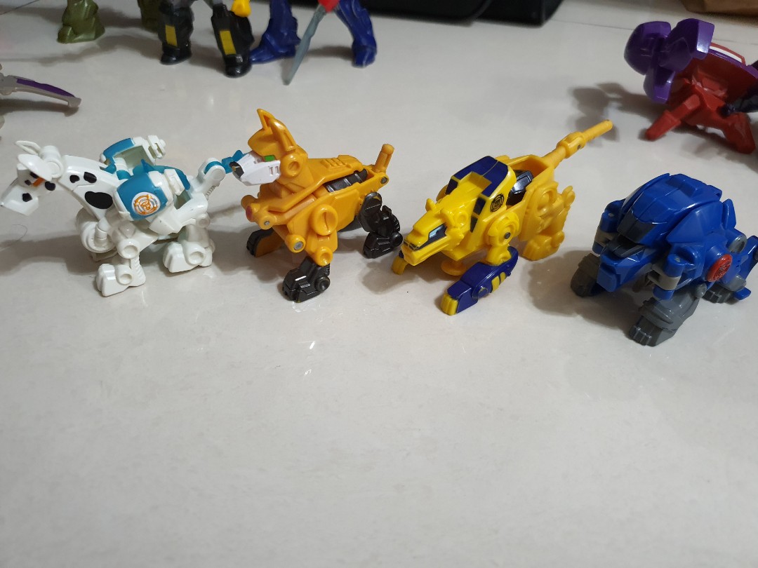 Transformers Rescue Bots Mini-Cons set, Hobbies & Toys, Toys & Games on ...