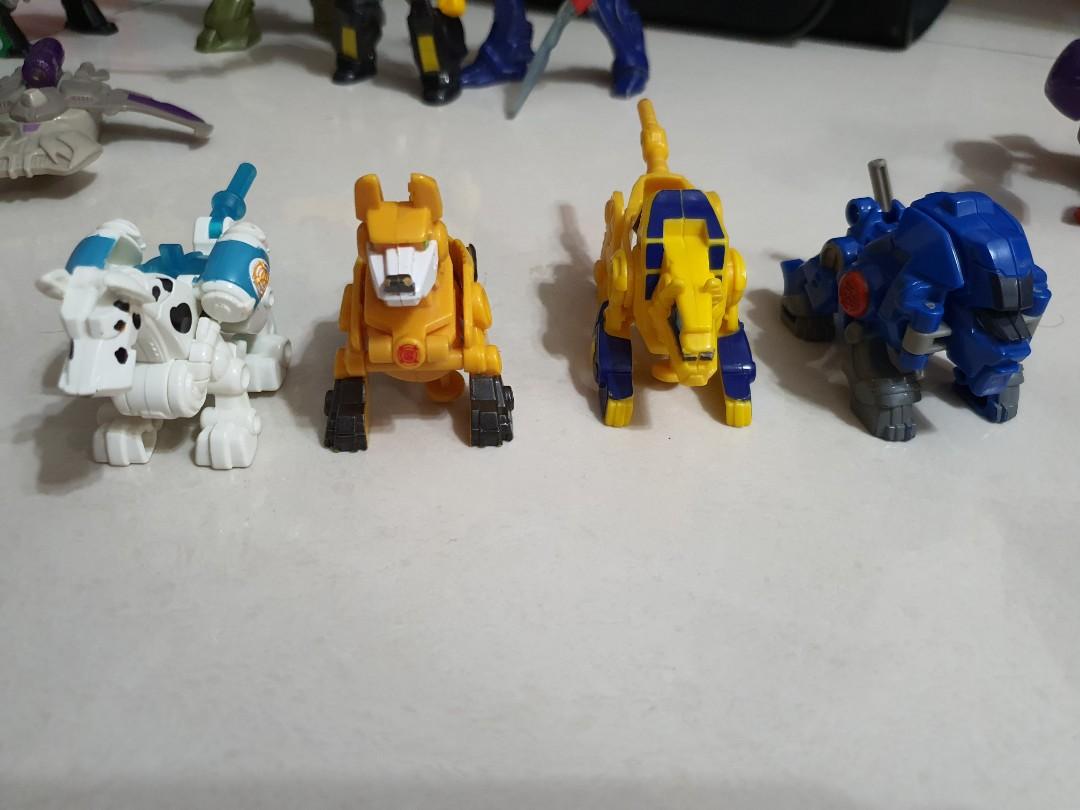 Transformers Rescue Bots Mini-Cons set, Hobbies & Toys, Toys & Games on ...