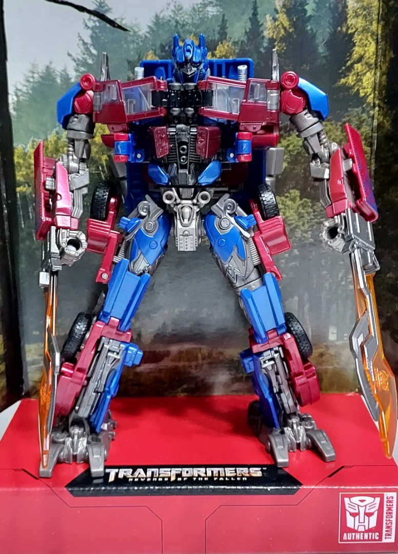 Transformers Studio Series 05 Optimus Prime, Hobbies & Toys, Toys ...